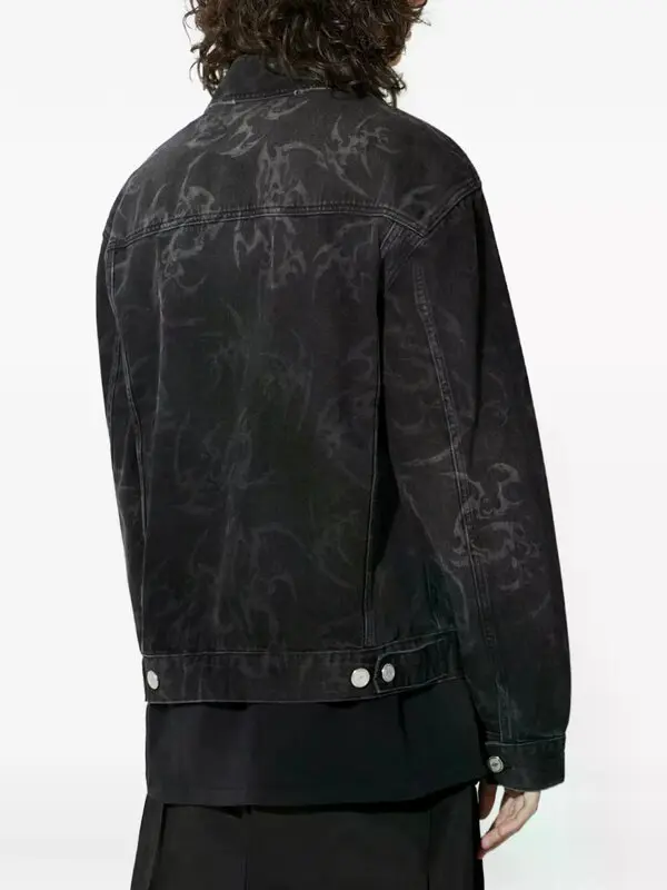 HAN KJØBENHAVN Patterned Shirt Jacket