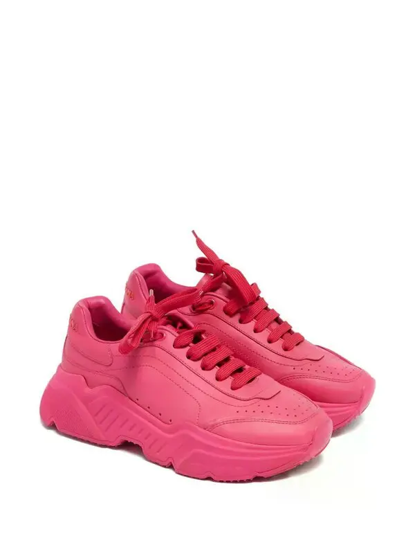 Dolce & Gabbana Daymaster Leather Sneakers