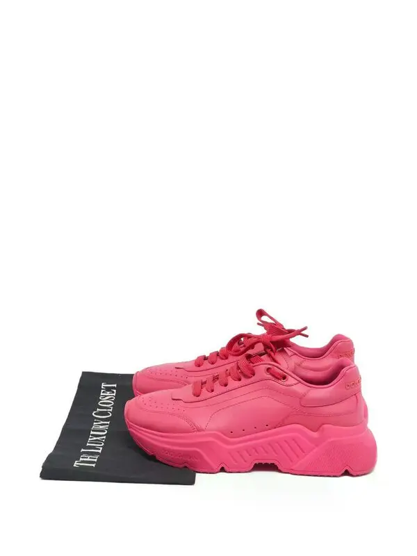 Dolce & Gabbana Daymaster Leather Sneakers
