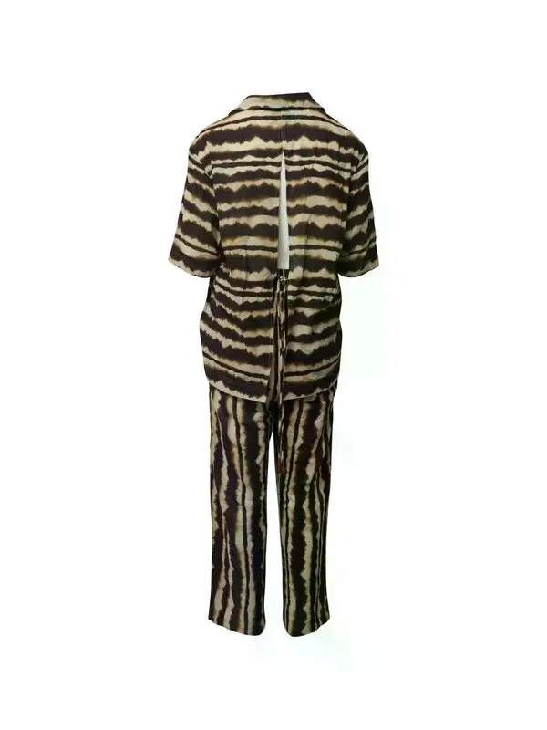 Nanushka Jiro Printed Trousers