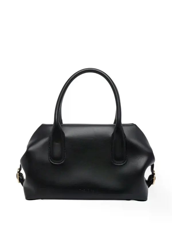 THEMOIRE Small Dalia Top-handle Tote Bag - Black