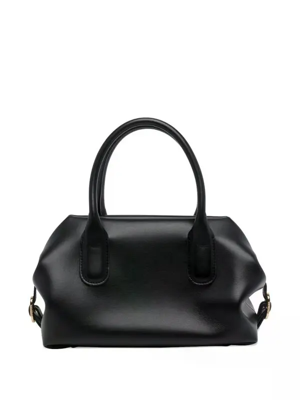 THEMOIRE Small Dalia Top-handle Tote Bag - Black