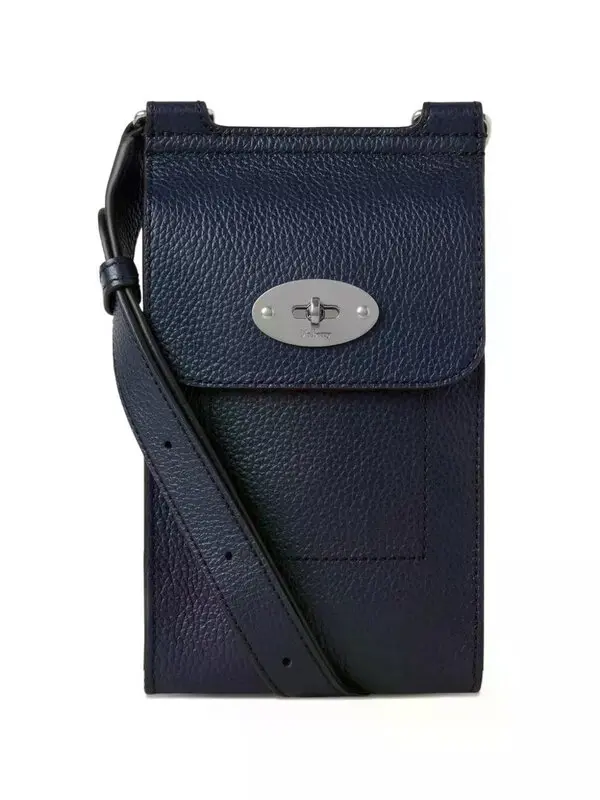Mulberry Adjustable-strap Messenger Bag - Blue