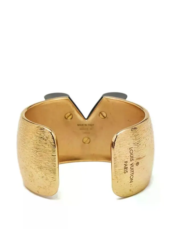 LOUIS VUITTON Open-cuff Bracelet