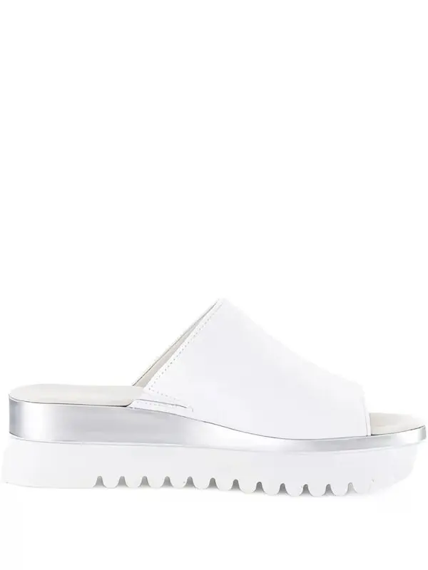 Gabor Platform Slip-on Sandals