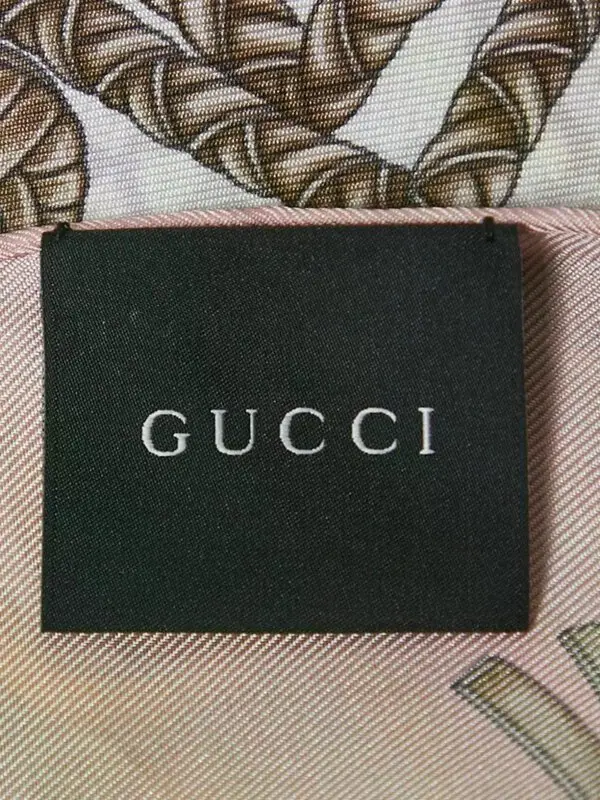 Gucci Rope Gg Scarf