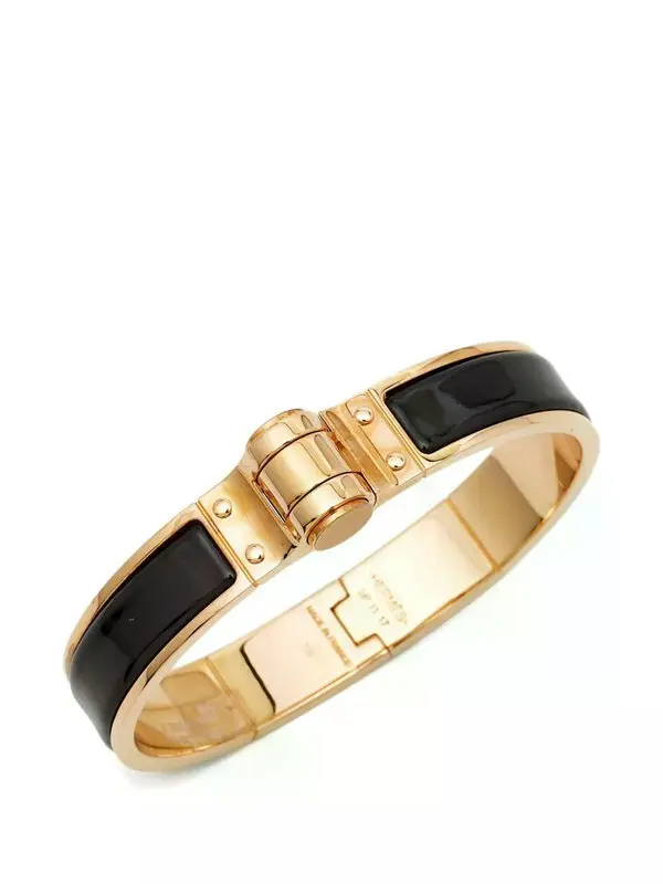 Hermès Hinged Inlay Bracelet