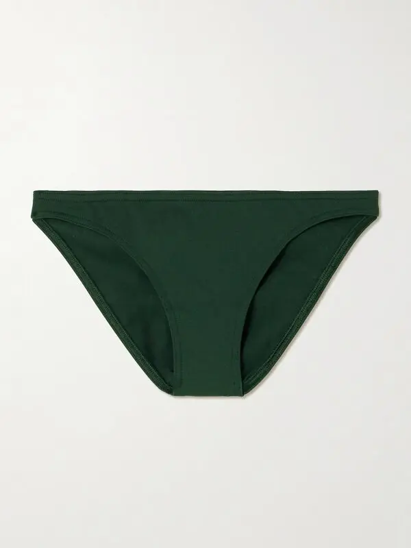 ERES Les Essentiels Fripon Bikini Briefs - Green
