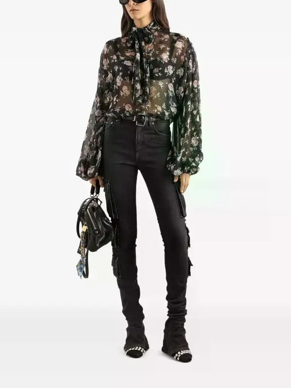 Dolce & Gabbana Floral Blouse