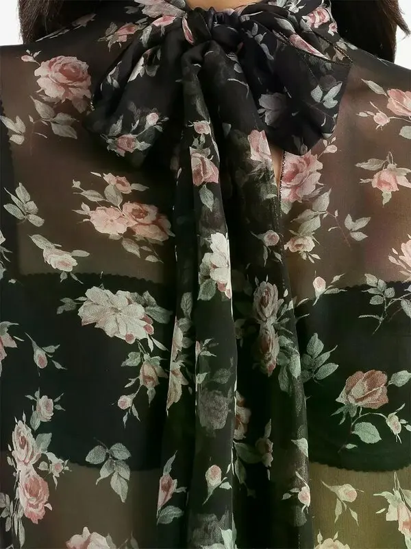 Dolce & Gabbana Floral Blouse