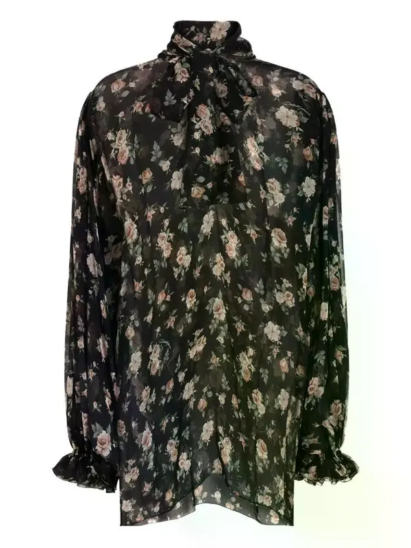 Dolce & Gabbana Floral Blouse