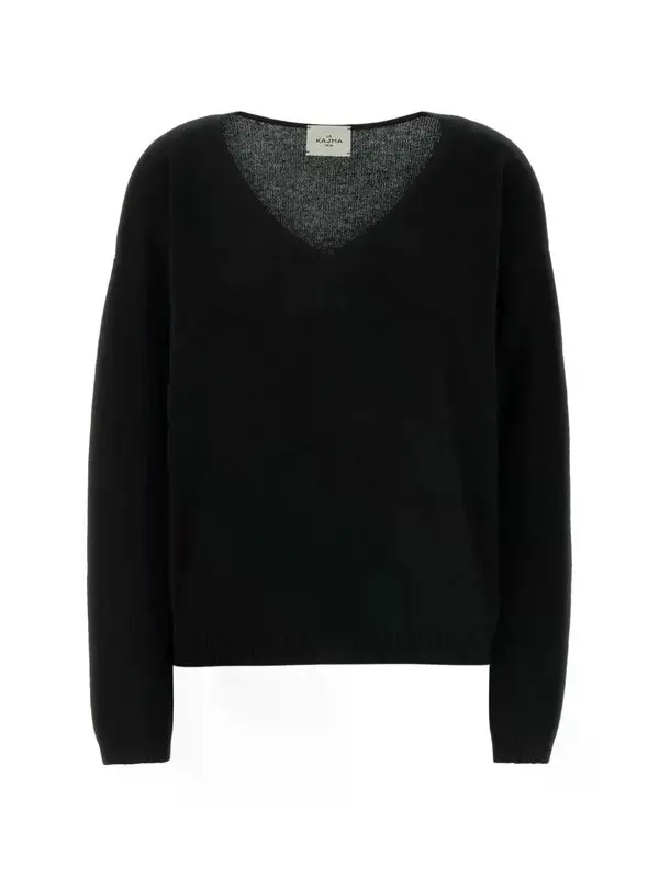 Le Kasha Tiber V-neck Sweater