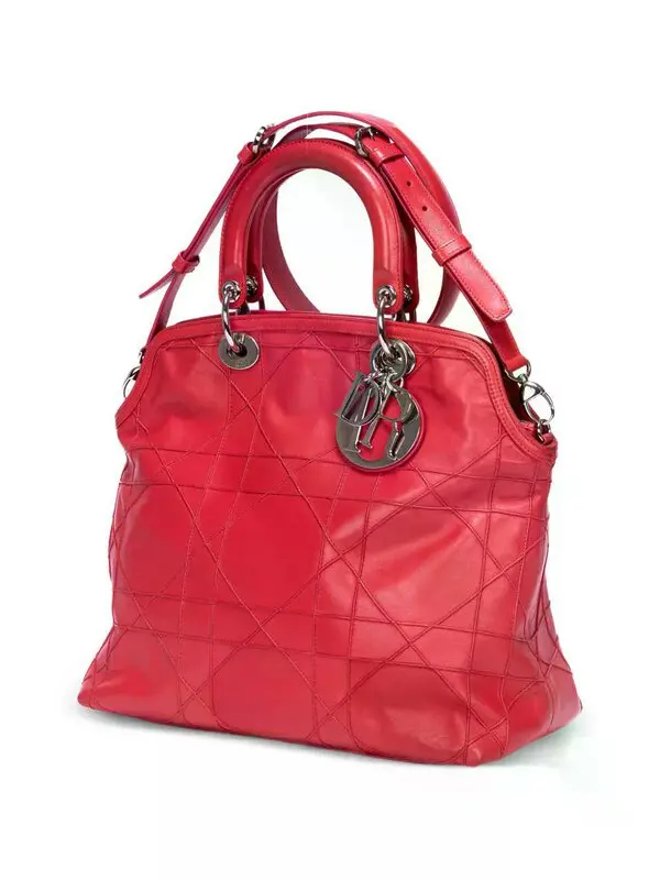 Dior Granville Quilted Handbag