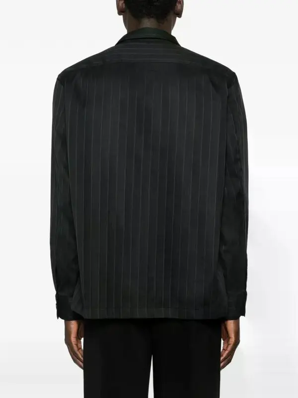 TOM FORD Pinstripe-pattern Pocket Shirt