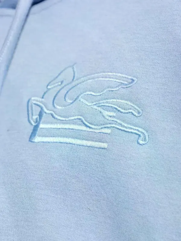 Etro Embroidered Hoodie