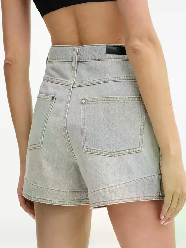 IRO PARIS Seam-pocket Shorts