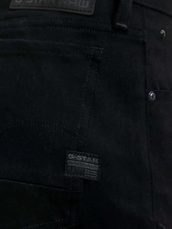 G-star Raw Straight Leg Buttoned Jeans