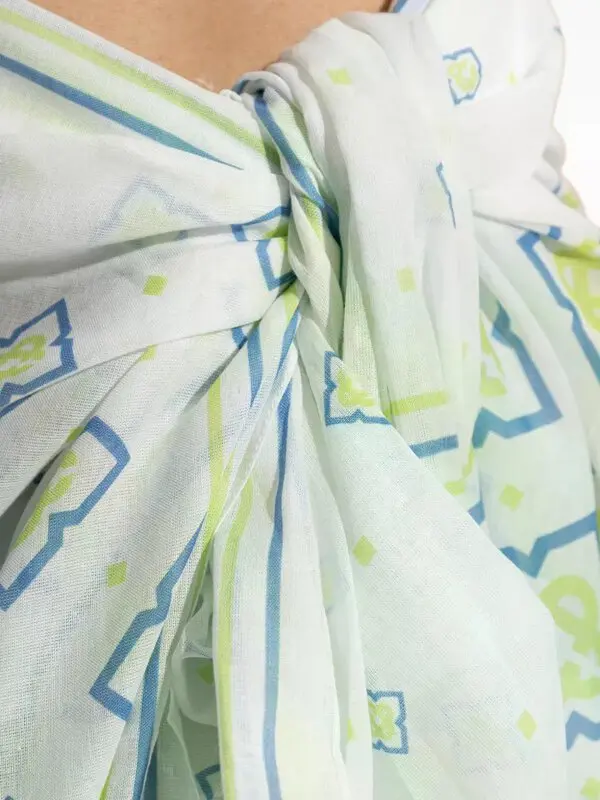Casablanca Monogram-print Pareo