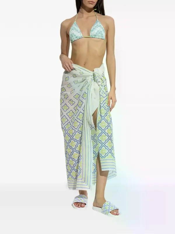 Casablanca Monogram-print Pareo