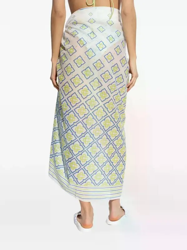 Casablanca Monogram-print Pareo