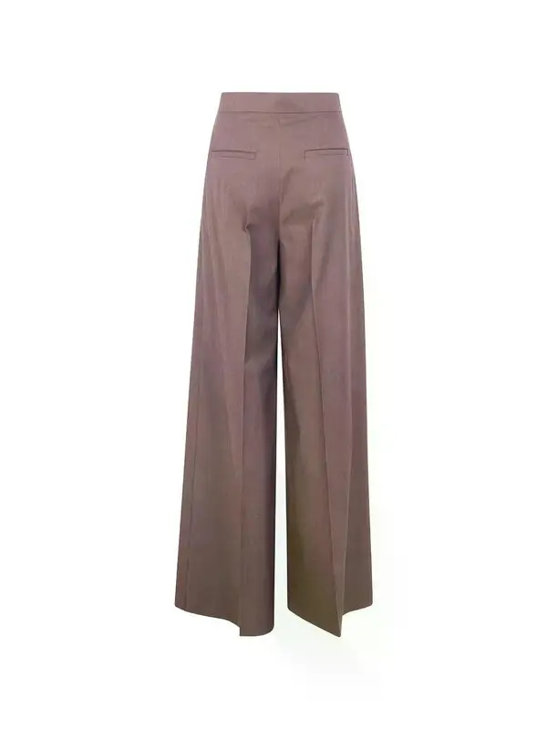 Max Mara Pleated High-waisted Trousers