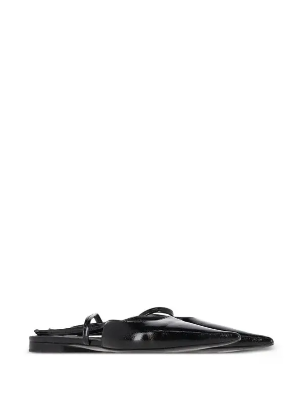 TOTEME Pointed Slingback Ballet Flats