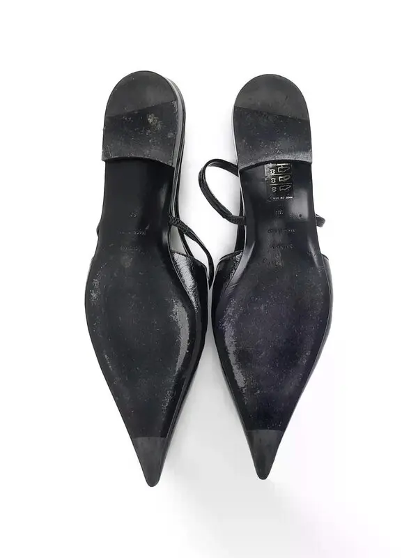 TOTEME Pointed Slingback Ballet Flats