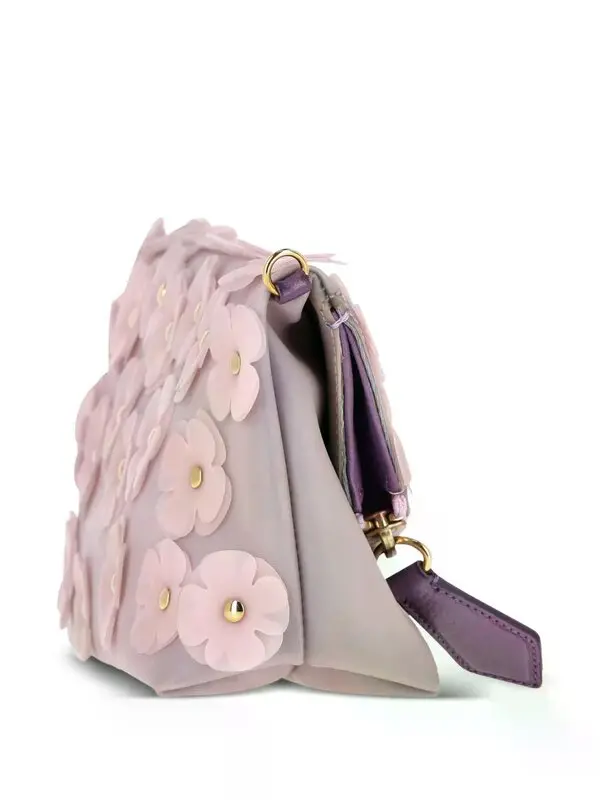 Burberry Petal Clutch Bag