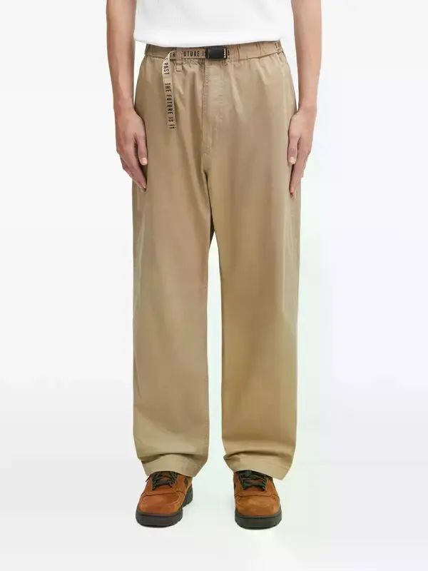 HUMAN MADE Elasticated Logo Trousers
