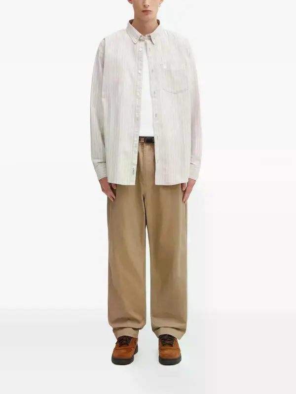 HUMAN MADE Elasticated Logo Trousers