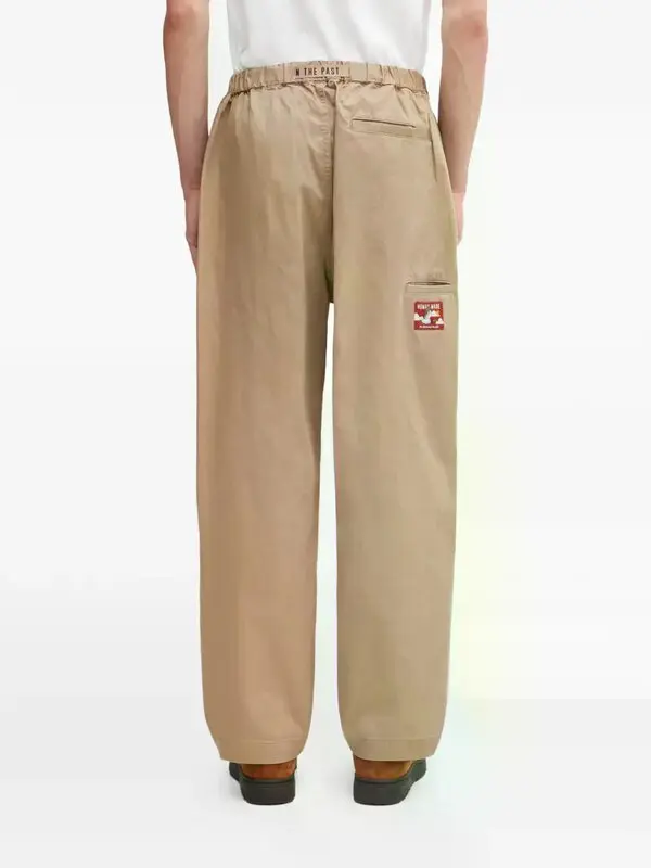 HUMAN MADE Elasticated Logo Trousers