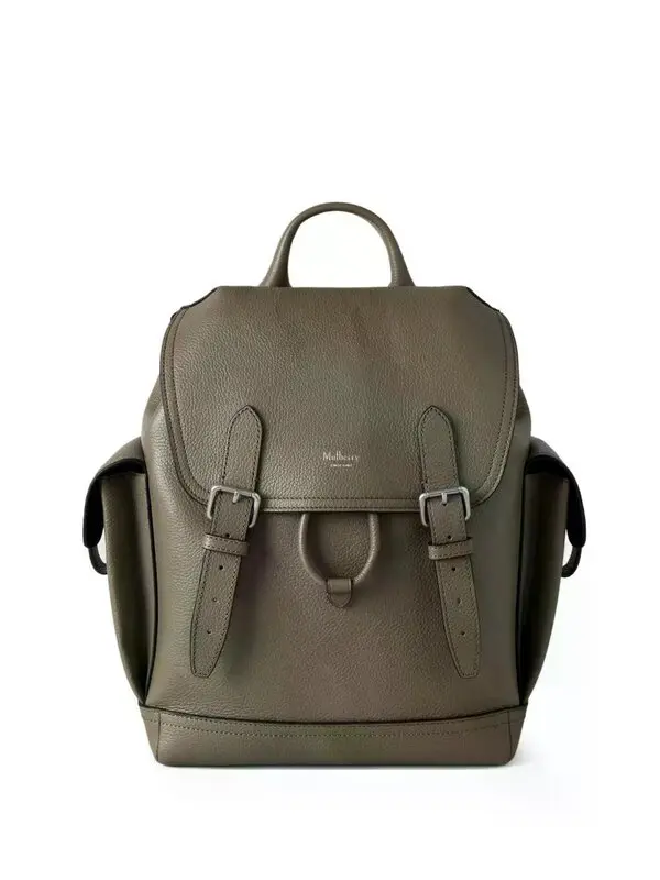 Mulberry Mini Heritage Backpack - Green