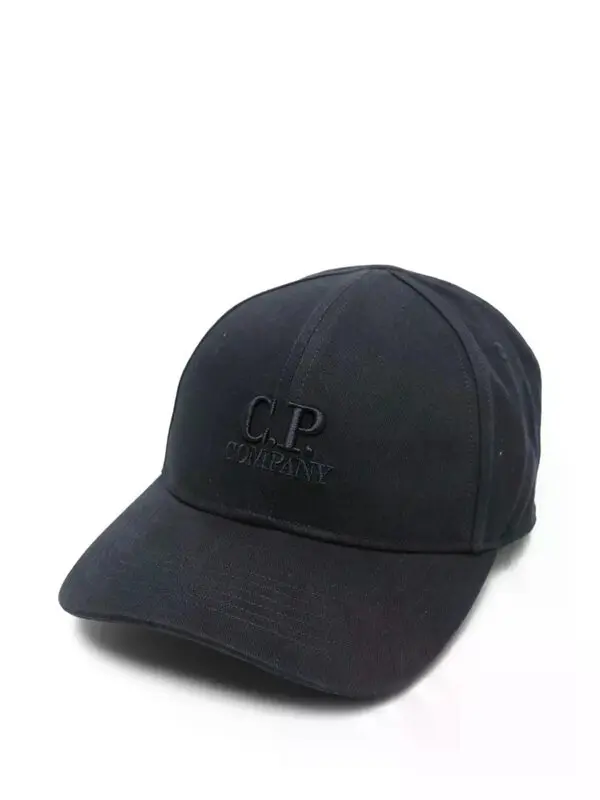 C.P. COMPANY Logo Baseball Cap - Blue