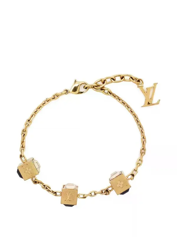 LOUIS VUITTON Gamble Bracelet - Gold
