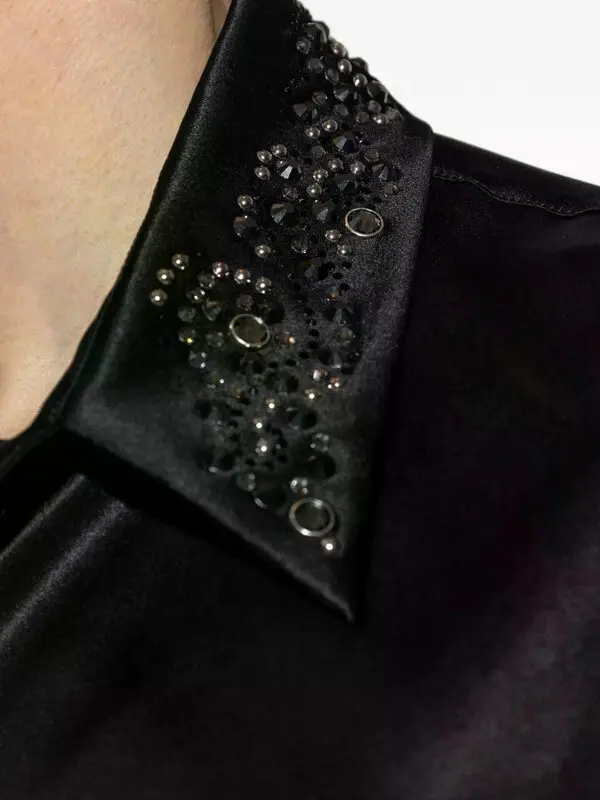 Versace Embellished Shirt