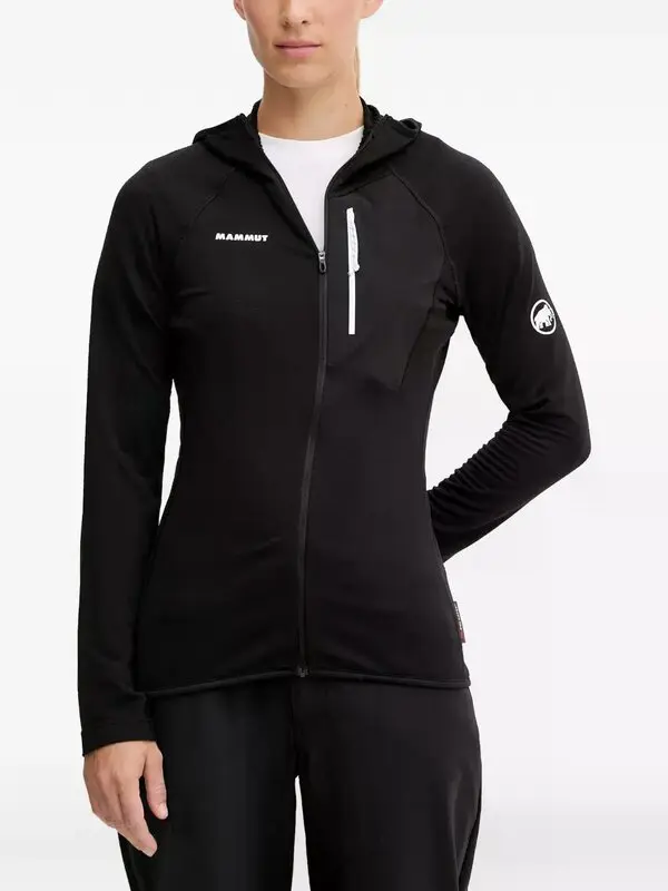 MAMMUT Hooded Zip-up Top