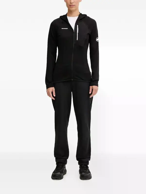 MAMMUT Hooded Zip-up Top