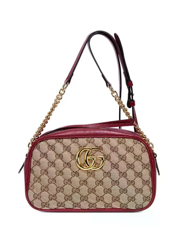 Gucci Logo-pattern Crossbody Bag