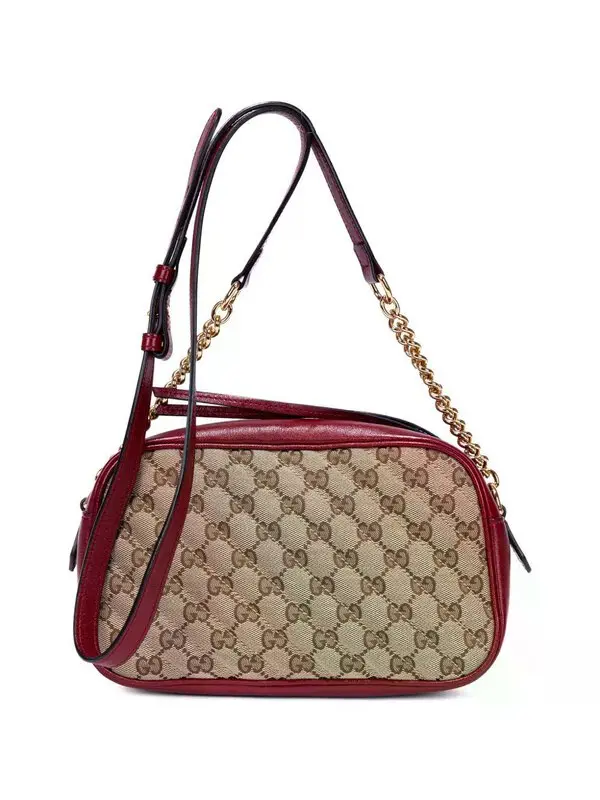 Gucci Logo-pattern Crossbody Bag
