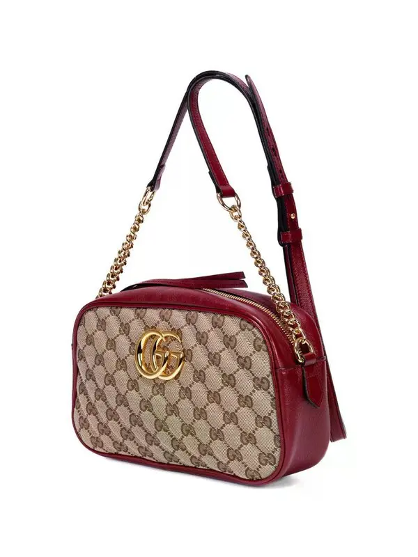 Gucci Logo-pattern Crossbody Bag