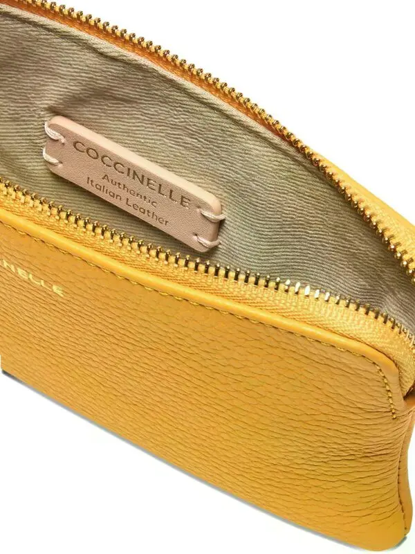 COCCINELLE Alias Zip-fastening Makeup Bag