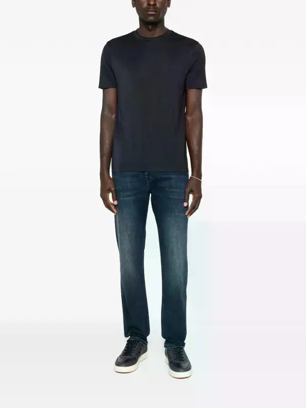 7 For All Mankind Slimmy Five-pocket Denim Jeans - Blue
