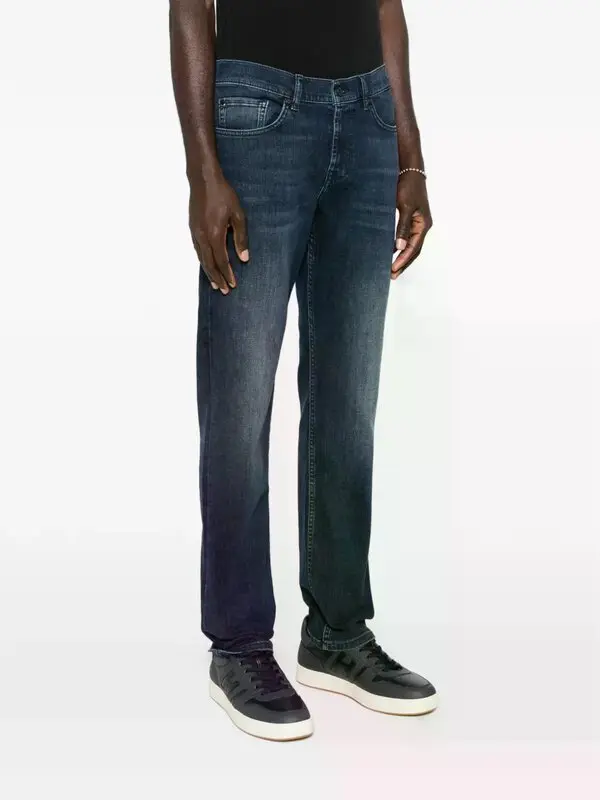 7 For All Mankind Slimmy Five-pocket Denim Jeans - Blue