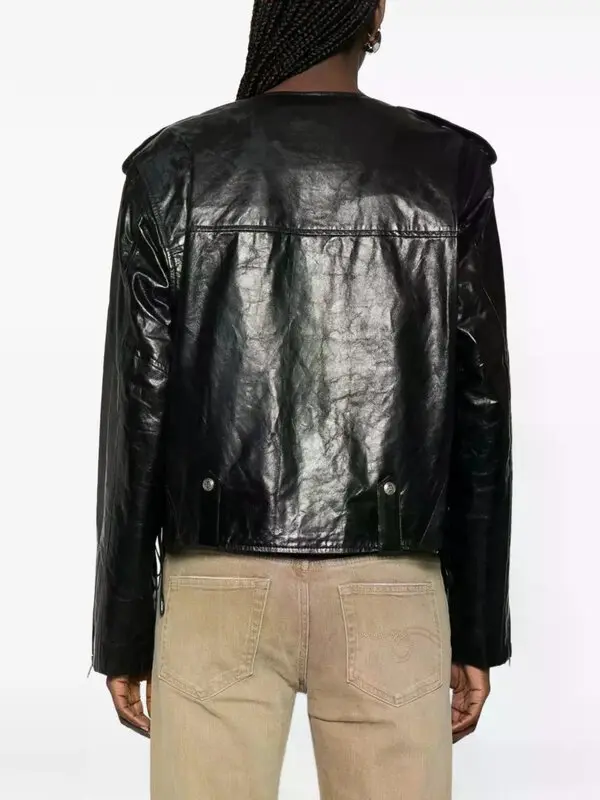 R13 Zipped Belted Jacket