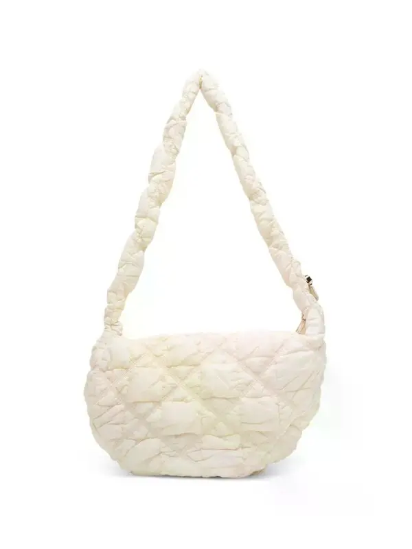 CARLYN Cozy Quilted Shoulder Bag