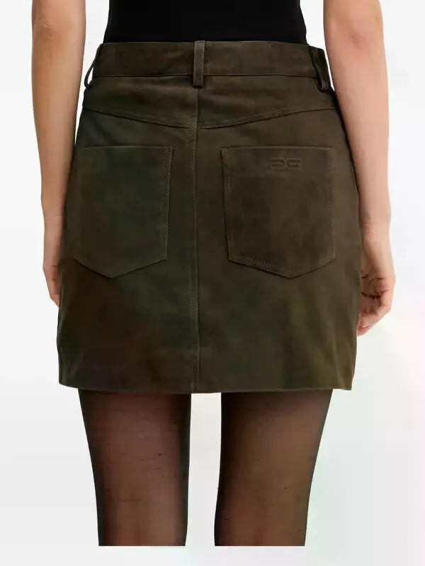 GESTUZ Front-pocket Mini Skirt