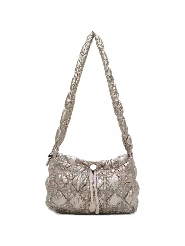 CARLYN Joy Quilted Drawstring Crossbody Bag
