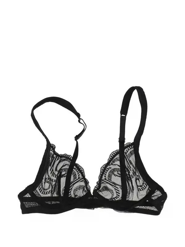 La Perla Lace Bra - Black