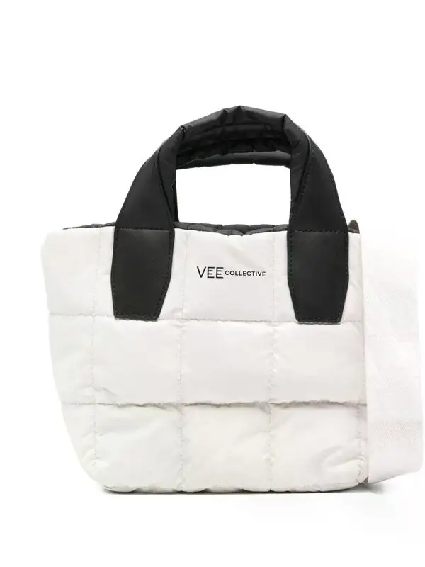 VEECOLLECTIVE Mini Porter Quilted Tote Bag