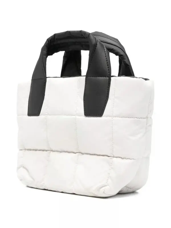 VEECOLLECTIVE Mini Porter Quilted Tote Bag